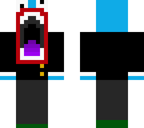 The blue monster | Minecraft Skin