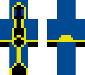 viole et nor | Minecraft Skin