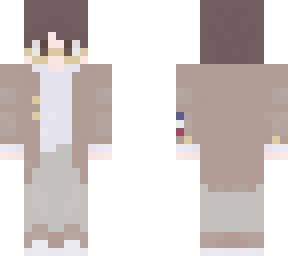 wait I'm goated 2 | Minecraft Skin