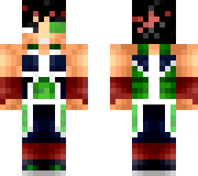 bardock | Minecraft Skins
