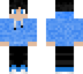 Blue Boy | Minecraft Skin