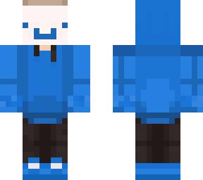 blue dream | Minecraft Skins