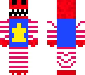 project playtime | Minecraft Skins