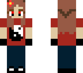 chica ruda | Minecraft Skin