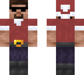 steve beard | Minecraft Skins