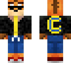 crash | Minecraft Skins