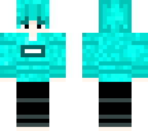 Cyan | Minecraft Skin