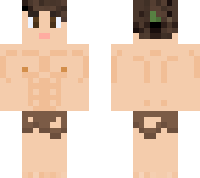 Dirty primitive uwu boy | Minecraft Skin
