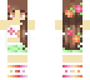 flora girl | Minecraft Skin