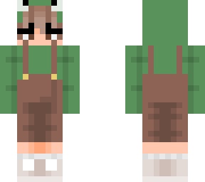 Froggy Girl | Minecraft Skin