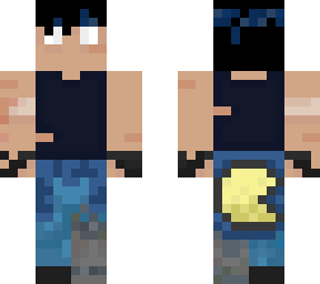 Ghost!Pac Skin WIP | Minecraft Skin