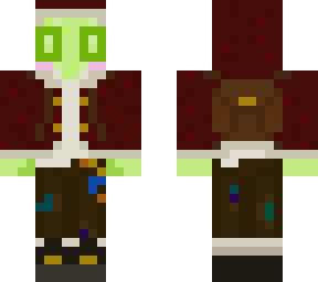 gremlin wandering trader | Minecraft Skin