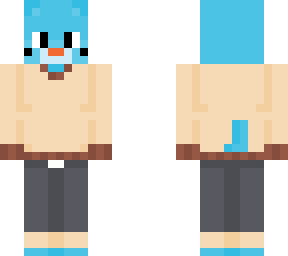 gumball watterson | Minecraft Skins
