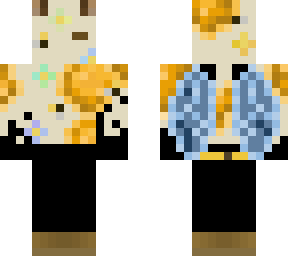 Honeycomb Bee Skin | Minecraft Skin
