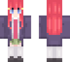 itsuki nakano | Minecraft Skins