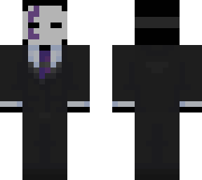 purple suit | Minecraft Skins
