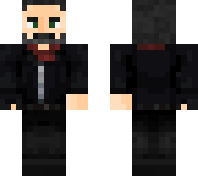 Negan (TWD) | Minecraft Skin