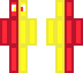 Red and Gold | Minecraft Skin
