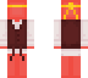 Red AVM | Minecraft Skin