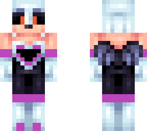 rouge the bat | Minecraft Skins