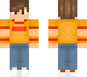 Scott Pilgrim | Minecraft Skin