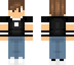 Scott Pilgrim | Minecraft Skin