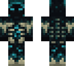 Sculk | Minecraft Skin