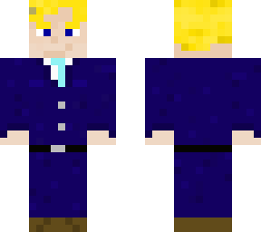 blue suit | Minecraft Skins