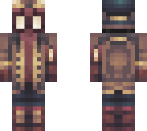 Steam-Punk Sam | Minecraft Skin