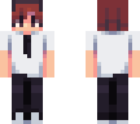 Student | Minecraft Skin