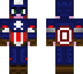 captain america | Minecraft Skins