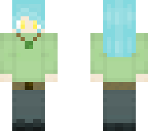 the layers of minecraft, bedrock to the sky. | Minecraft Skin