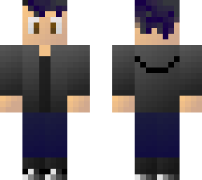 The Shadow Nathaniel | Minecraft Skin