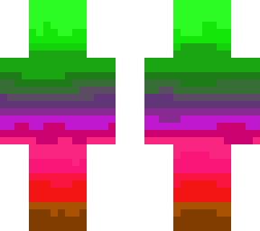 the unpleasant gradient | Minecraft Skin