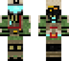 titanfall 2 pulse blade pilot (male) | Minecraft Skin