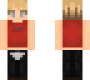 troye sivan rush | Minecraft Skin