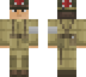 combat medic | Minecraft Skins