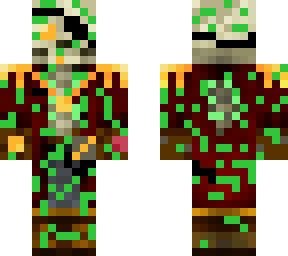 undead Pirate | Minecraft Skin