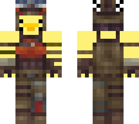wenagade raider | Minecraft Skin