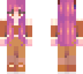 Nocturnal Rose %+~ | Minecraft Skin