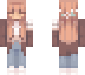 ~Flower Flip~ | Minecraft Skin