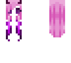 pink demon | Minecraft Skins