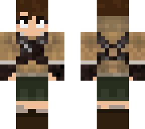 Adventurous biker guy | Minecraft Skin