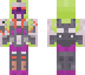 Armada Tidal Wave (toy deco) | Minecraft Skin