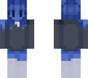 blue slime | Minecraft Skins