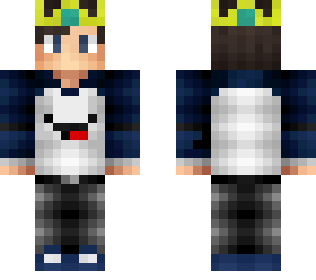 Bulky star skin | Minecraft Skin