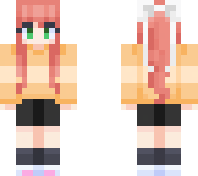 monika | Minecraft Skins