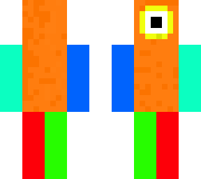 clock man | Minecraft Skins