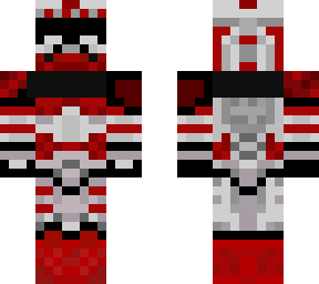 Clone Commander Shock trooper | Minecraft Skin