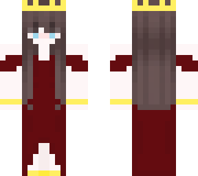 cloud queen | Minecraft Skin